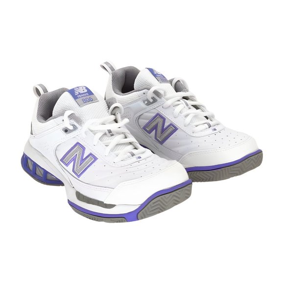 New Balance | Shoes | New Balance Womens 86 V Tennis Shoe White Size 65 ...